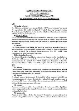 ICT Occupational Standards Level 5 - TVET CURRICULUM DEVELOPMENT ...