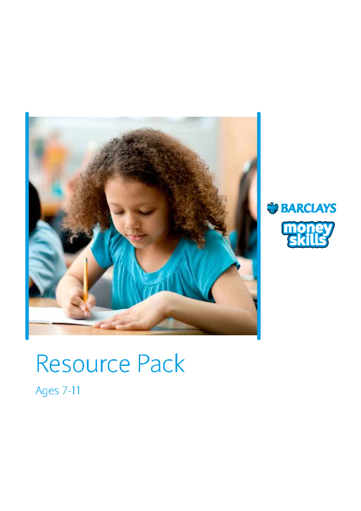Barclays Money Skills Resource Pack: Financial Education Activities ...