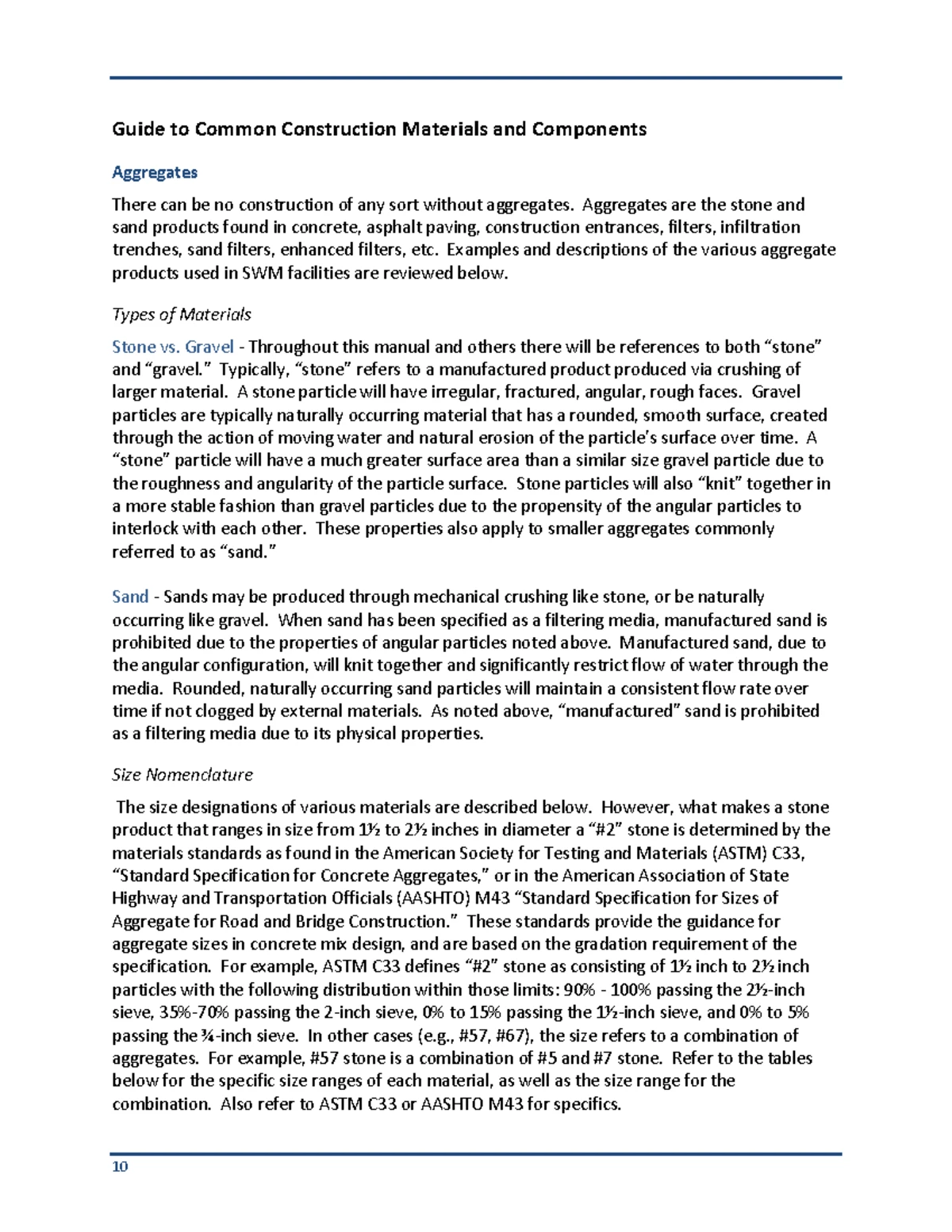 ASTM C33 - Designation: C33/C33M− 18 Standard Specification for ...