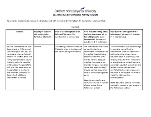 CJ-207 Practice Activity 3-1 Template - CJ 207 Module Three Practice ...