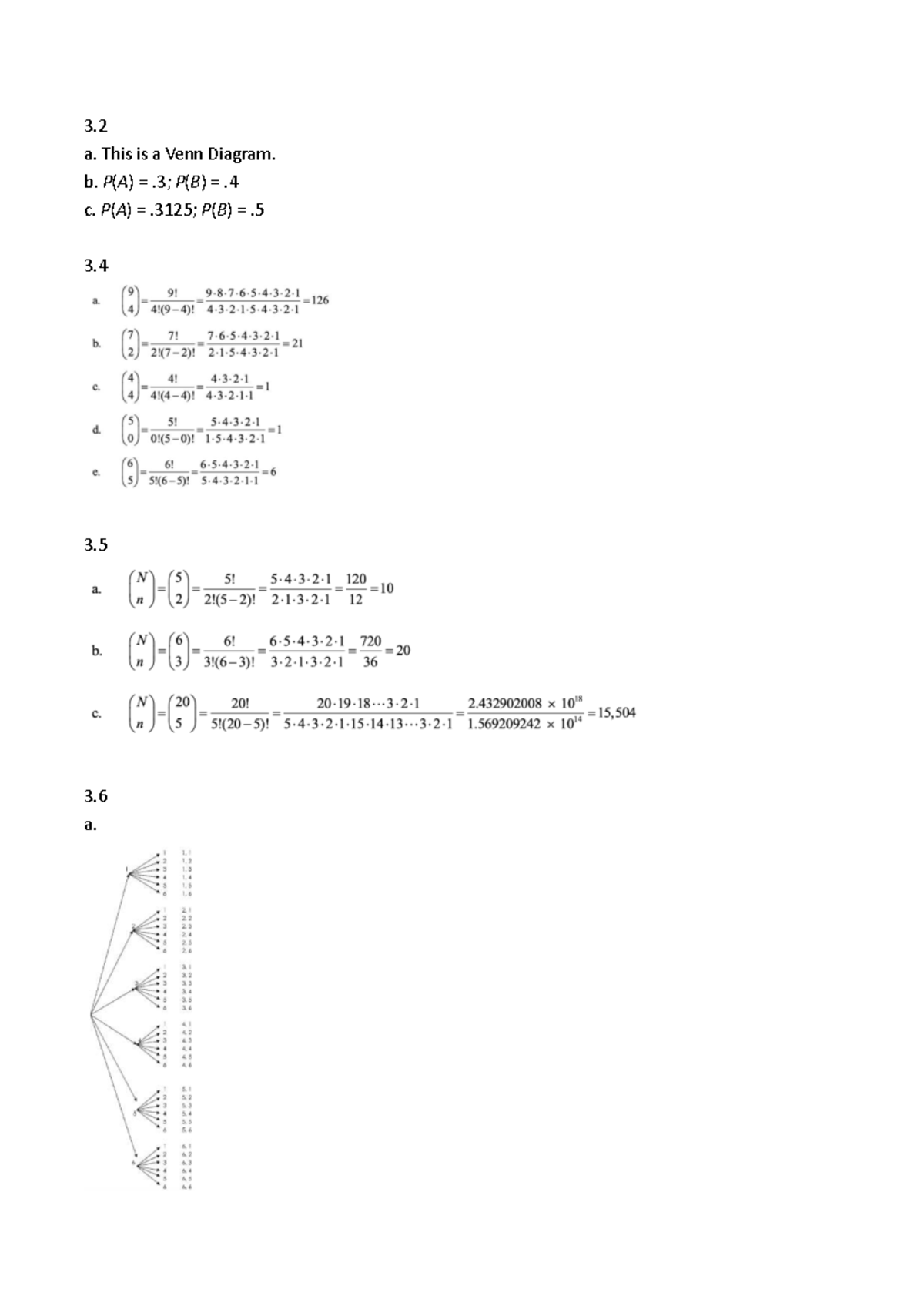 Textbook Chapter 3 Answers - Stats 101 - Studocu