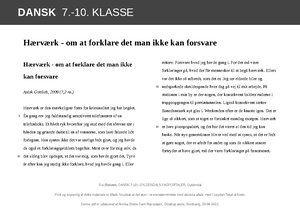 FP9 Matematik uden hjælpemidler maj 2021 - Matematik FP Folkeskolens prøver ####### Prøven uden ...