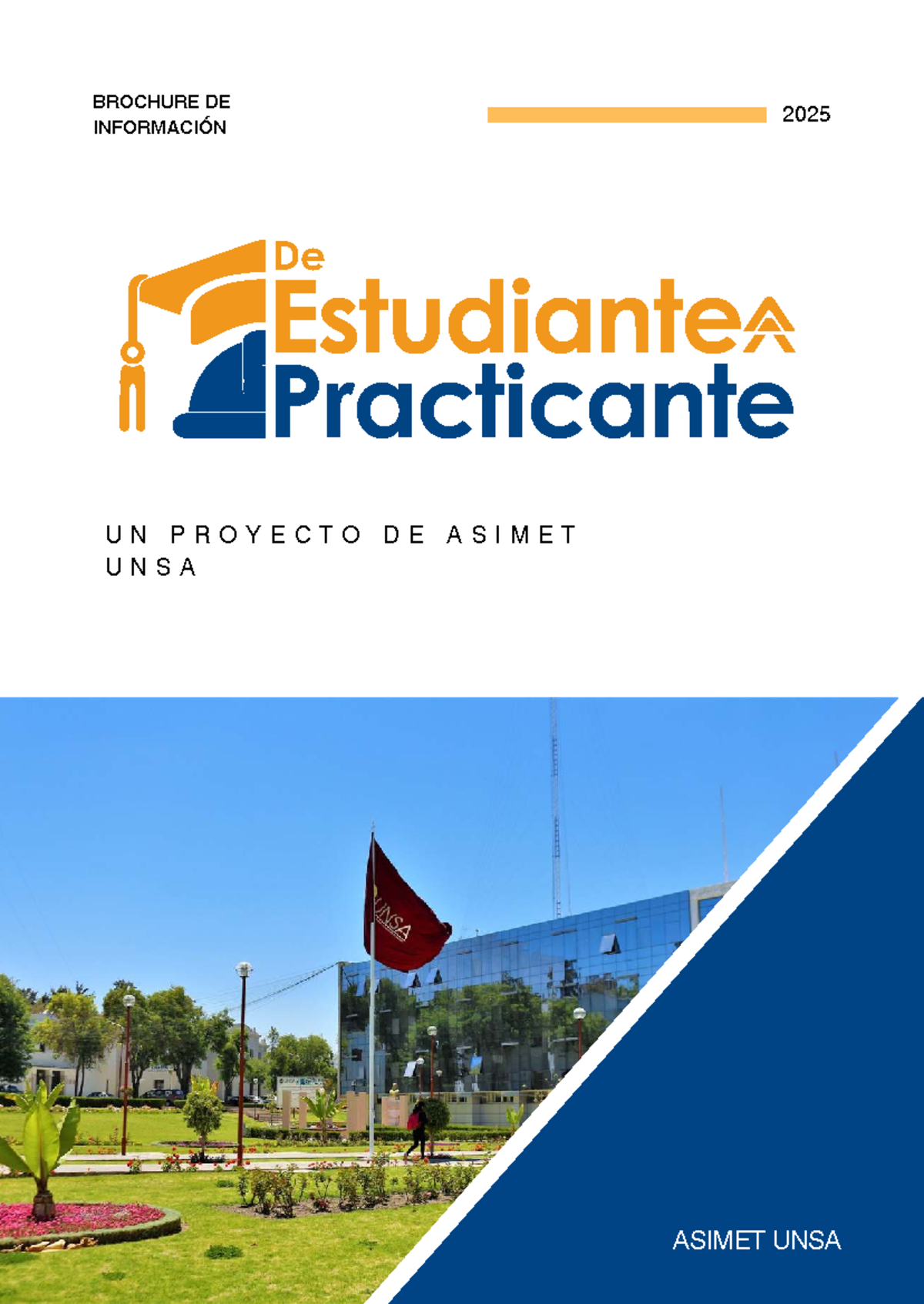 Brochure para Ponentes: De Estudiante a Practicante 2025 EAP - Studocu
