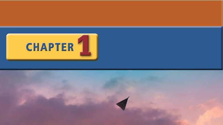 SCI 101: Science of Flight - Chapter 1: Dynamics of Flight - Studocu