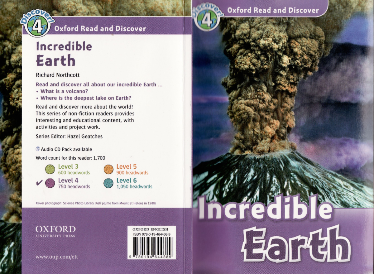 Incredible Earth: A Journey Through Our Planet's Wonders (2014) - Studocu