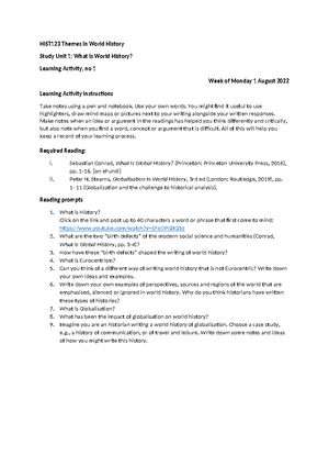 Grade 6 History Term 1 Assessment Memo - Grade 6 Social Sciences ...