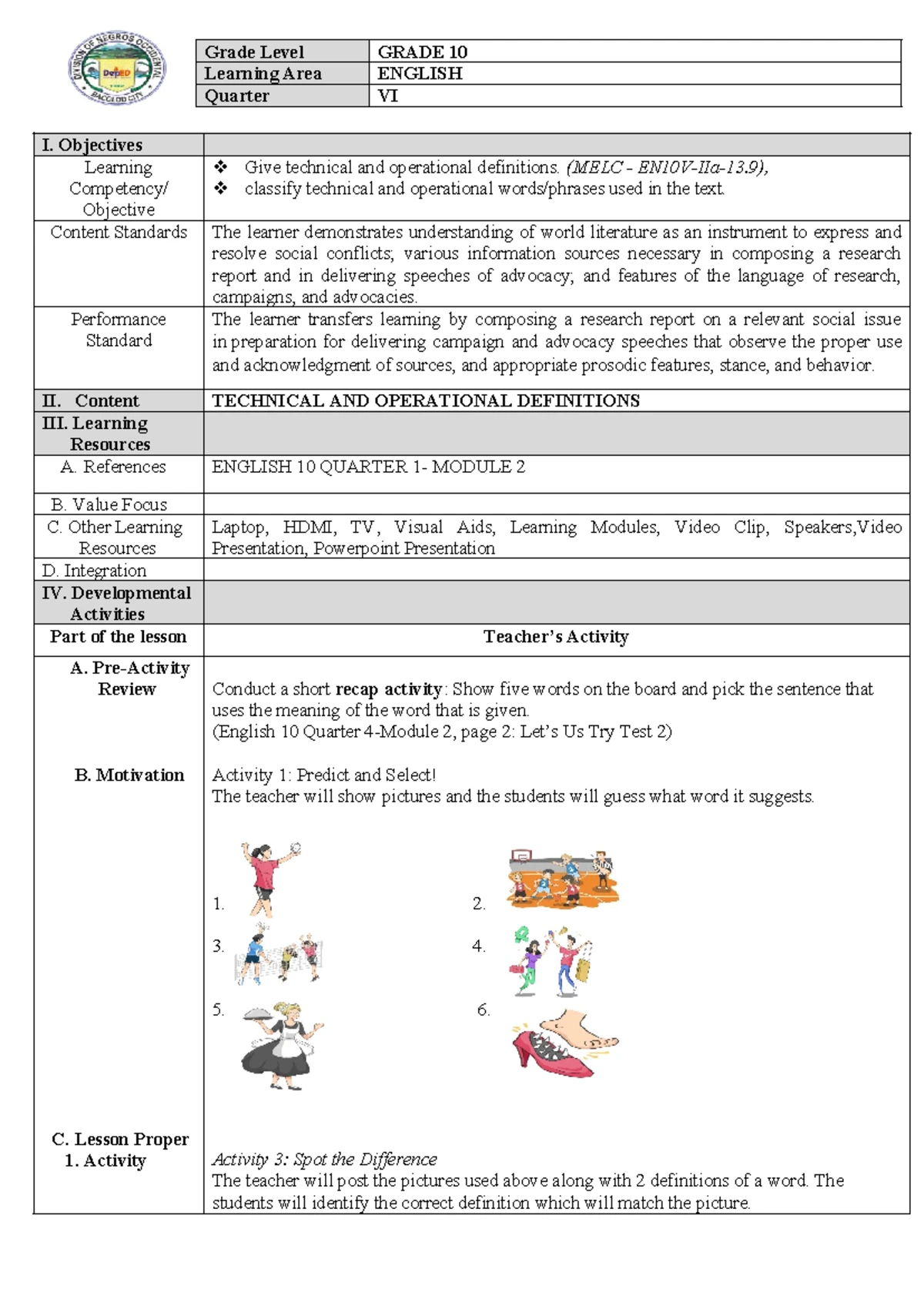 Work Experience Sheet Sample for Teacher III | CS Form No. 212 - Studocu