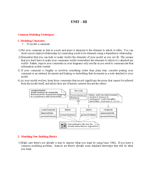 OOAD unit-1 - Ooad notes - UNIT-I Introduction: The Structure of ...