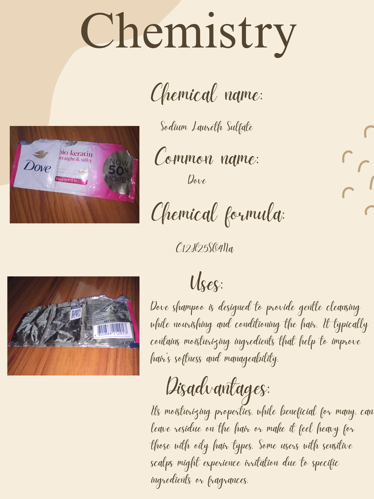 KDA - About life - Common name: Chemical name: Chemical formula: Uses ...