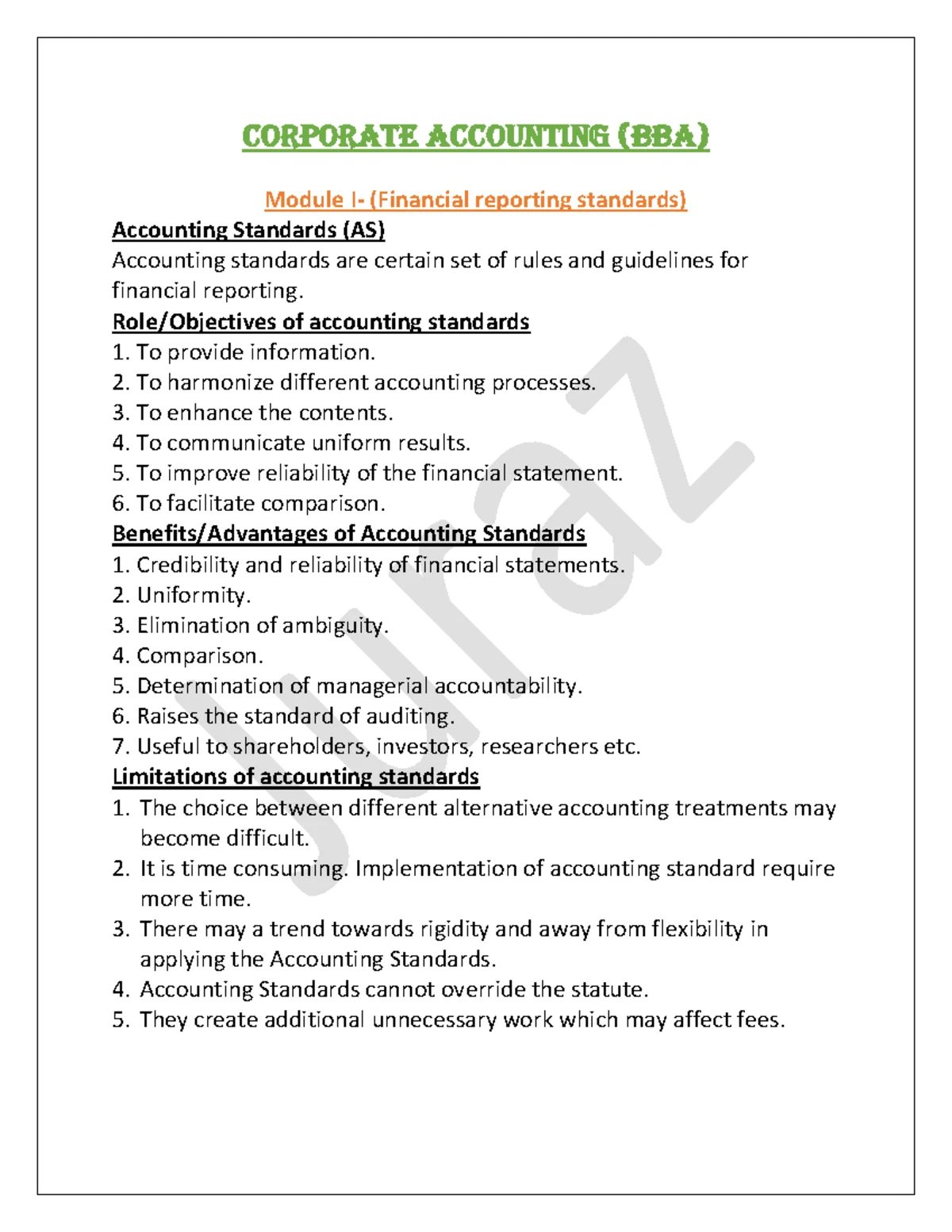 Corporate Accounting - II (Solutions) - MODULE 1 ACCOUNTS OF INSURANCE ...