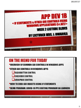 APDA101 - DUT - Application Development - Studocu