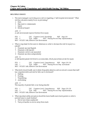 Chapter 12 TEST - ch 12 - Chapter 12: Vital Signs Cooper: Foundations ...