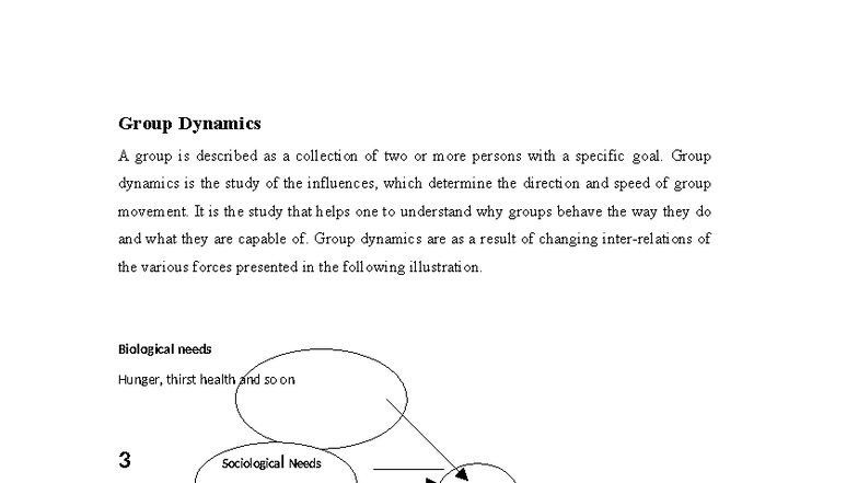 Chapter 5: Understanding Group Dynamics and Processes - Studocu
