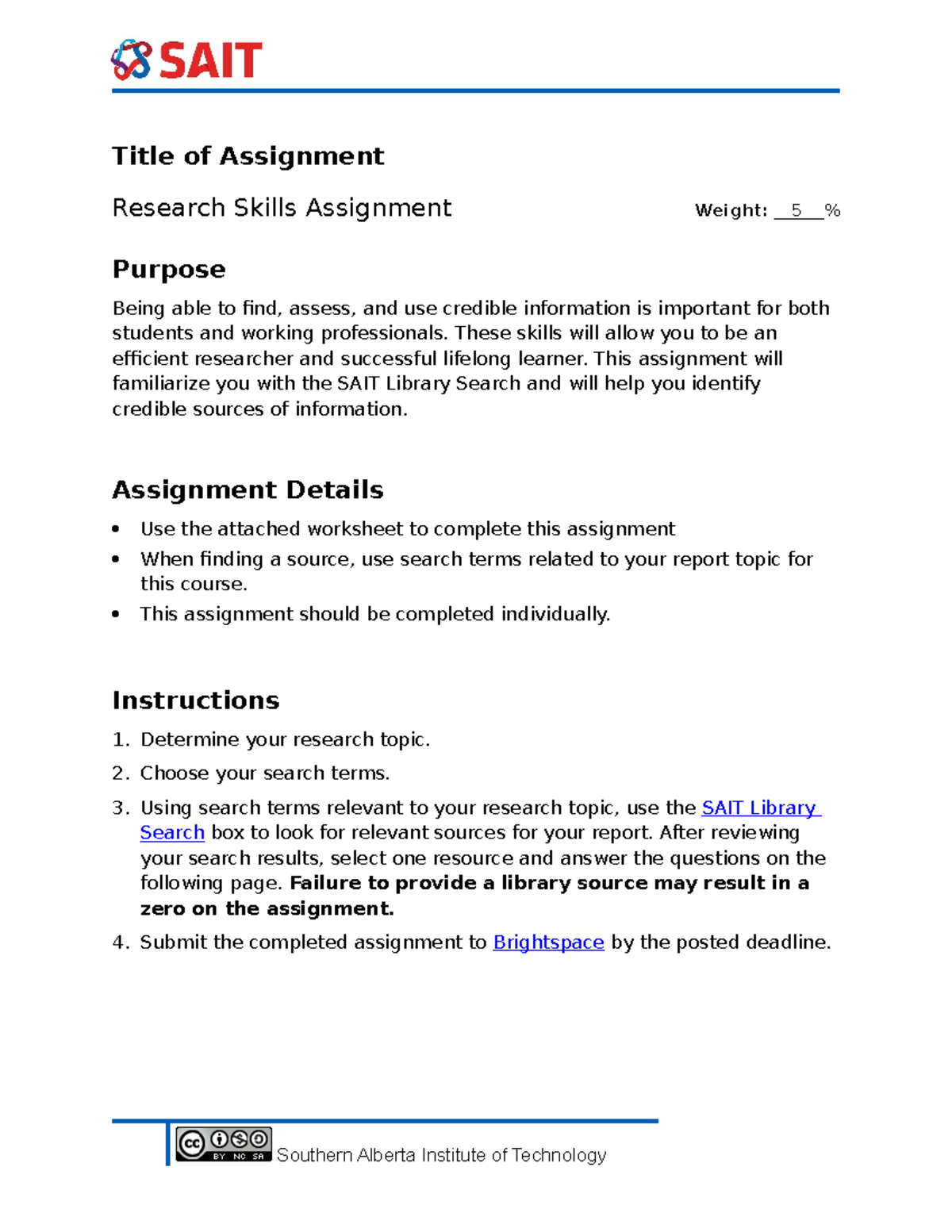 COMN-220-N Research Skills Assignment Template Guide - Studocu