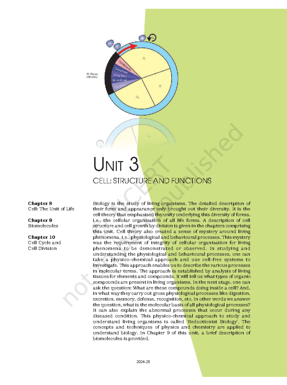 Cell Book - gives information about the cell. This is very informative ...