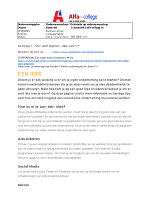 [Solved] Geef een voorbeeld van Engels schrijven A2 examen - English ...