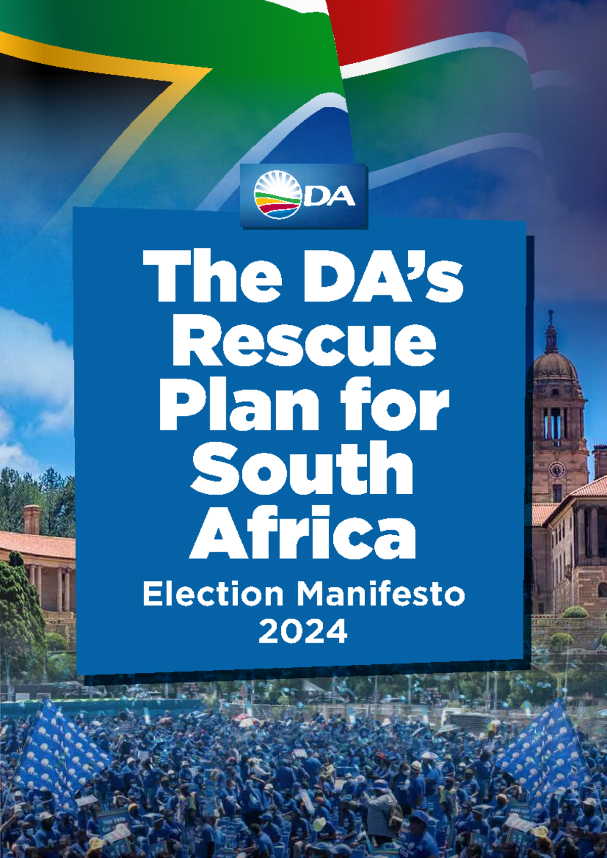 DA Election Manifesto 2024: A Rescue Plan for South Africa - Studocu