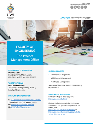 [Solved] Your project team has identified and documented lessons ...