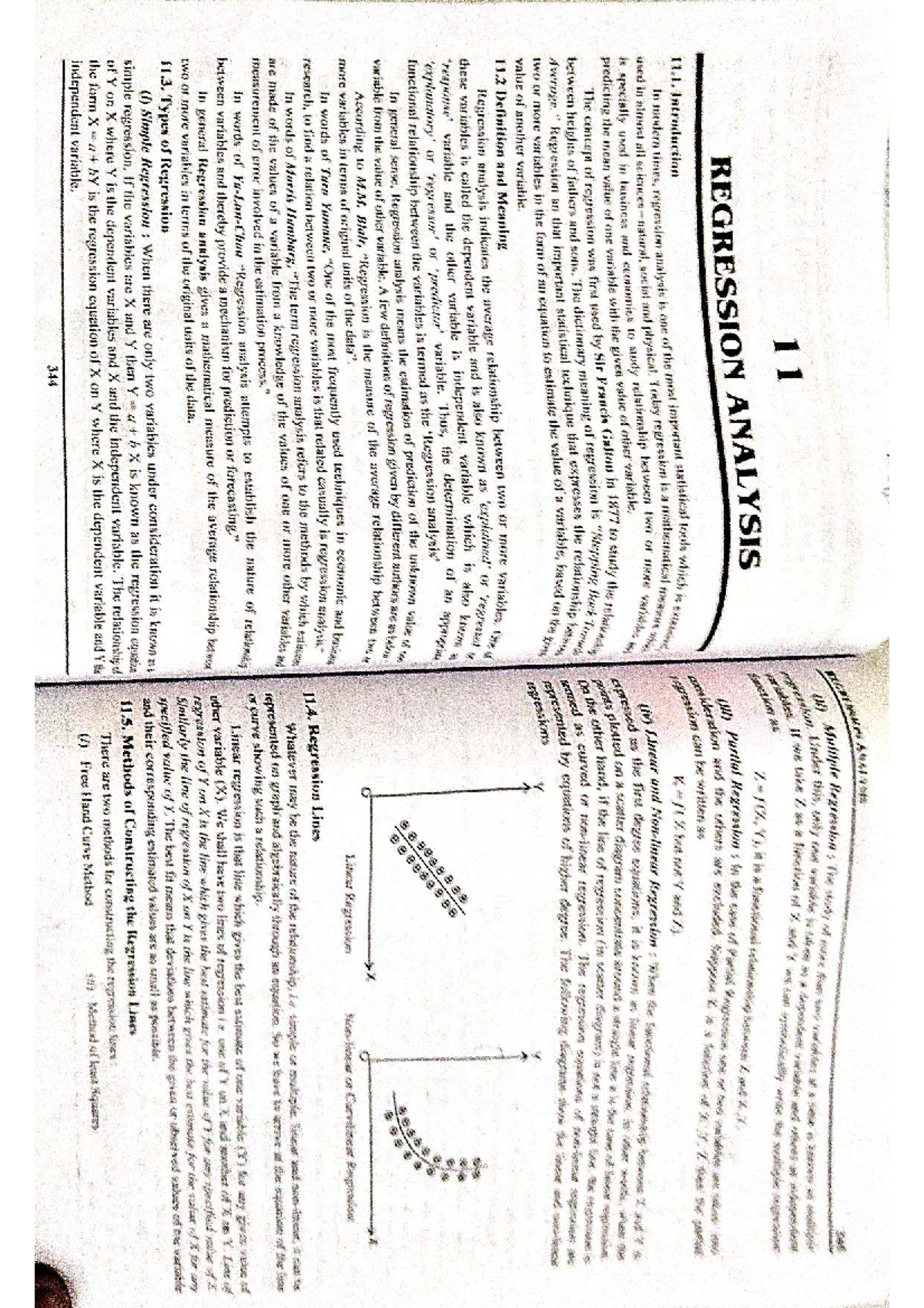 Regression Analysis - Spectrum Engineering (MATH 211) - Studocu