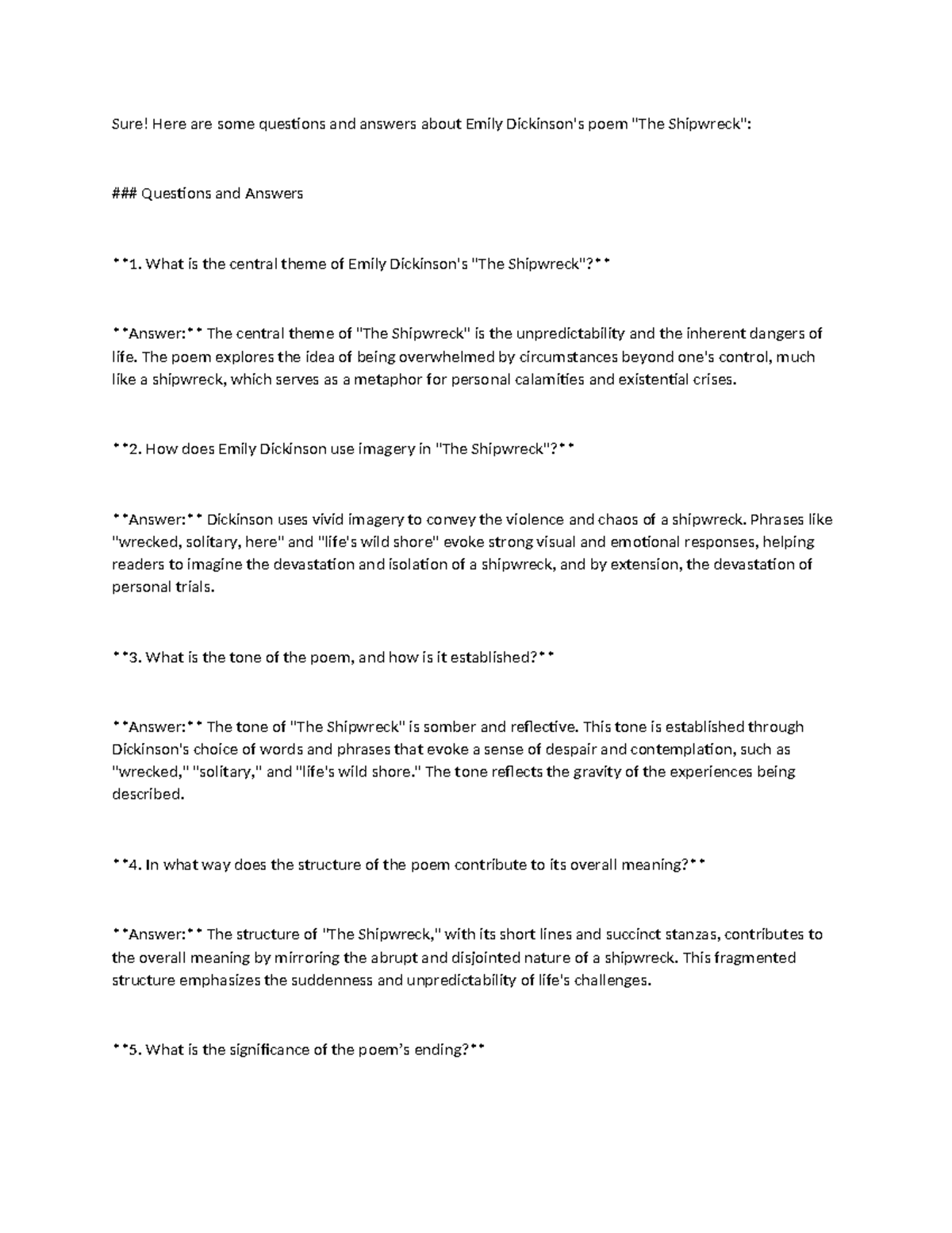 Hamlet (ENG 101) Final Exam Notes: Themes of Revenge and Consequences ...