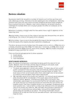 IMC unit 1 mock exam 1 V20 - CFA UK LEVEL 4 CERTIFICATE IN INVESTMENT ...