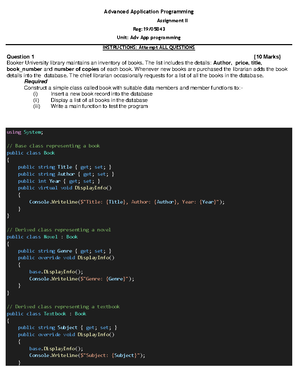 [Solved] Problem Statement Follow the SDLC phases to outline the ...