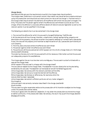 Section 115 PLEA Sample - IN THE REGIONAL COURT OF INANDA HELD IN ...