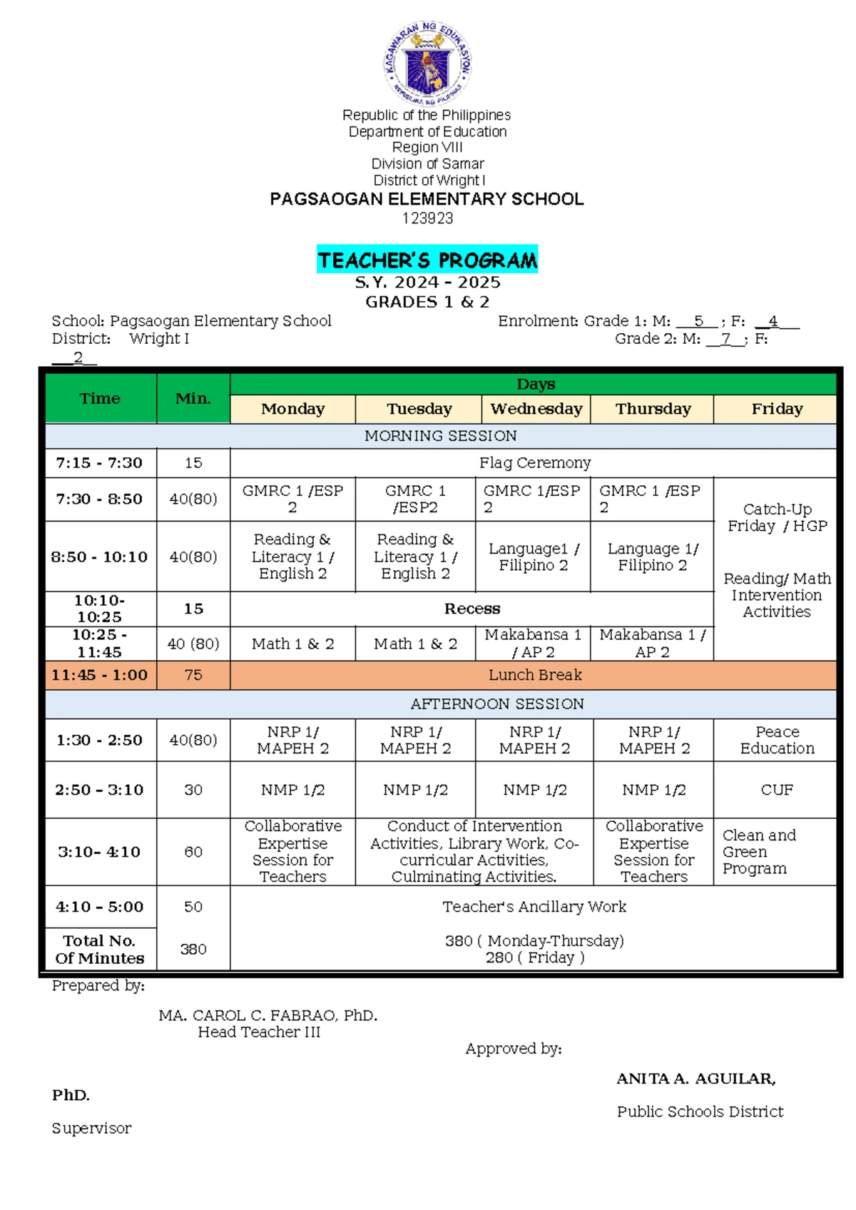 How to Make a 4As lesson plan - How to Make a 4A’s Lesson Plan The 4A's ...