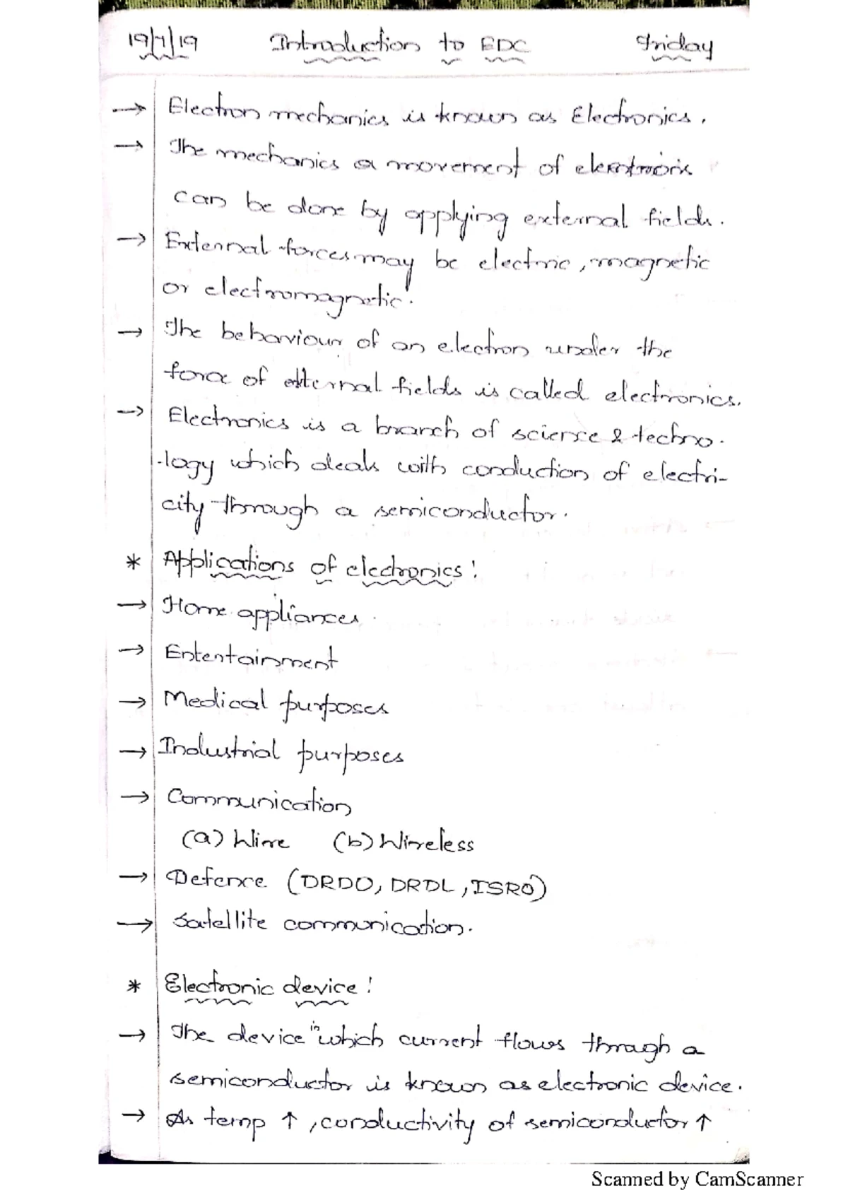 Radar Systems - RADAR SYSTEMS LECTURE NOTES B (IV YEAR – II SEM) (2020 ...