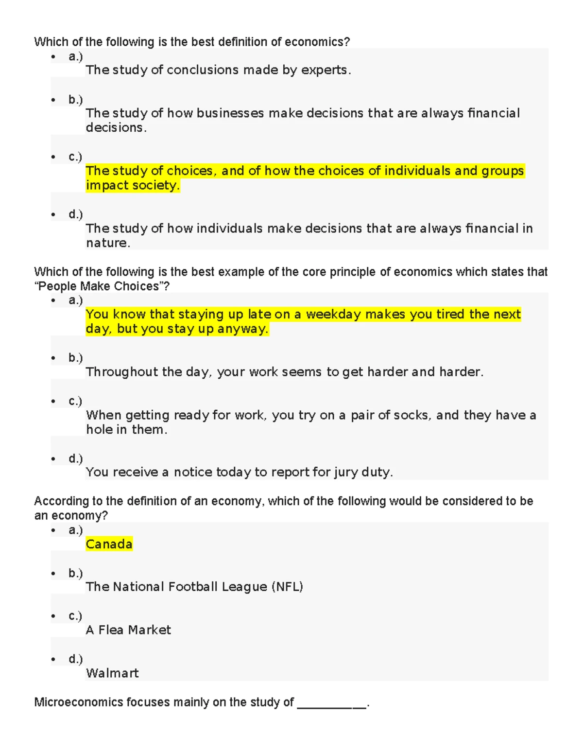 Unit 1 Milestone 1: Understanding Key Macro Concepts and Indicators - Studocu