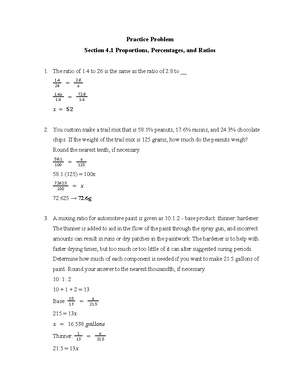 [Solved] Suppose you got 85 of the questions on your last test correct ...
