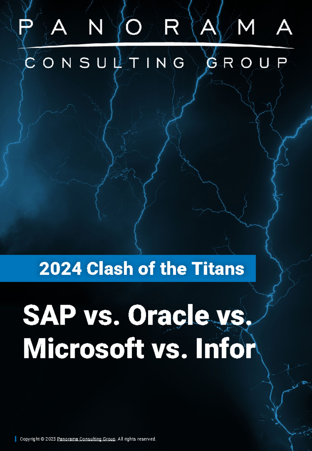 2024 ERP Titans Showdown: SAP vs. Oracle vs. Microsoft vs. Infor - Studocu
