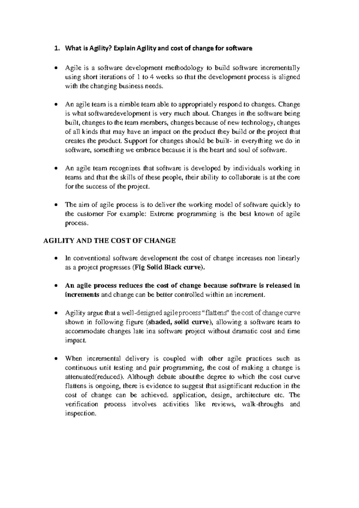 SEPM-QB Final Exam Notes: Understanding Agility and Software ...