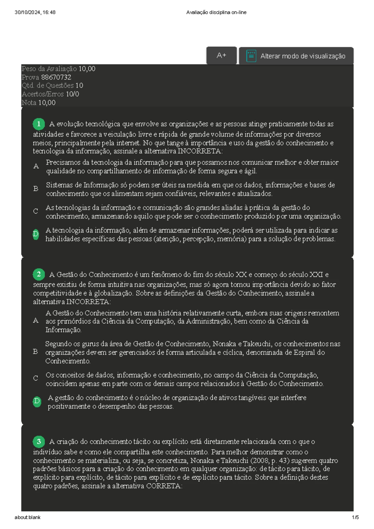 Avaliação Estudo Transversal II - Além disso, uma característica ...
