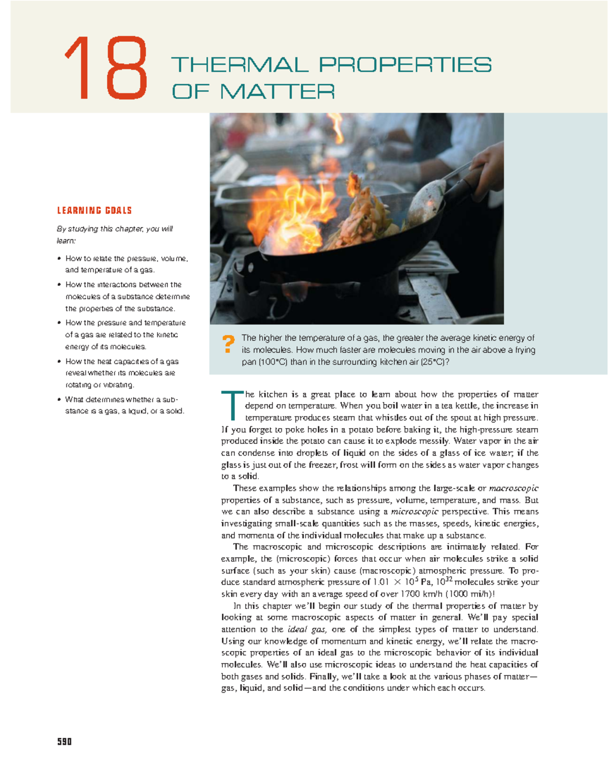 Chapter 2 SFG3073 - Thermal Properties of Matter Study Notes - Studocu