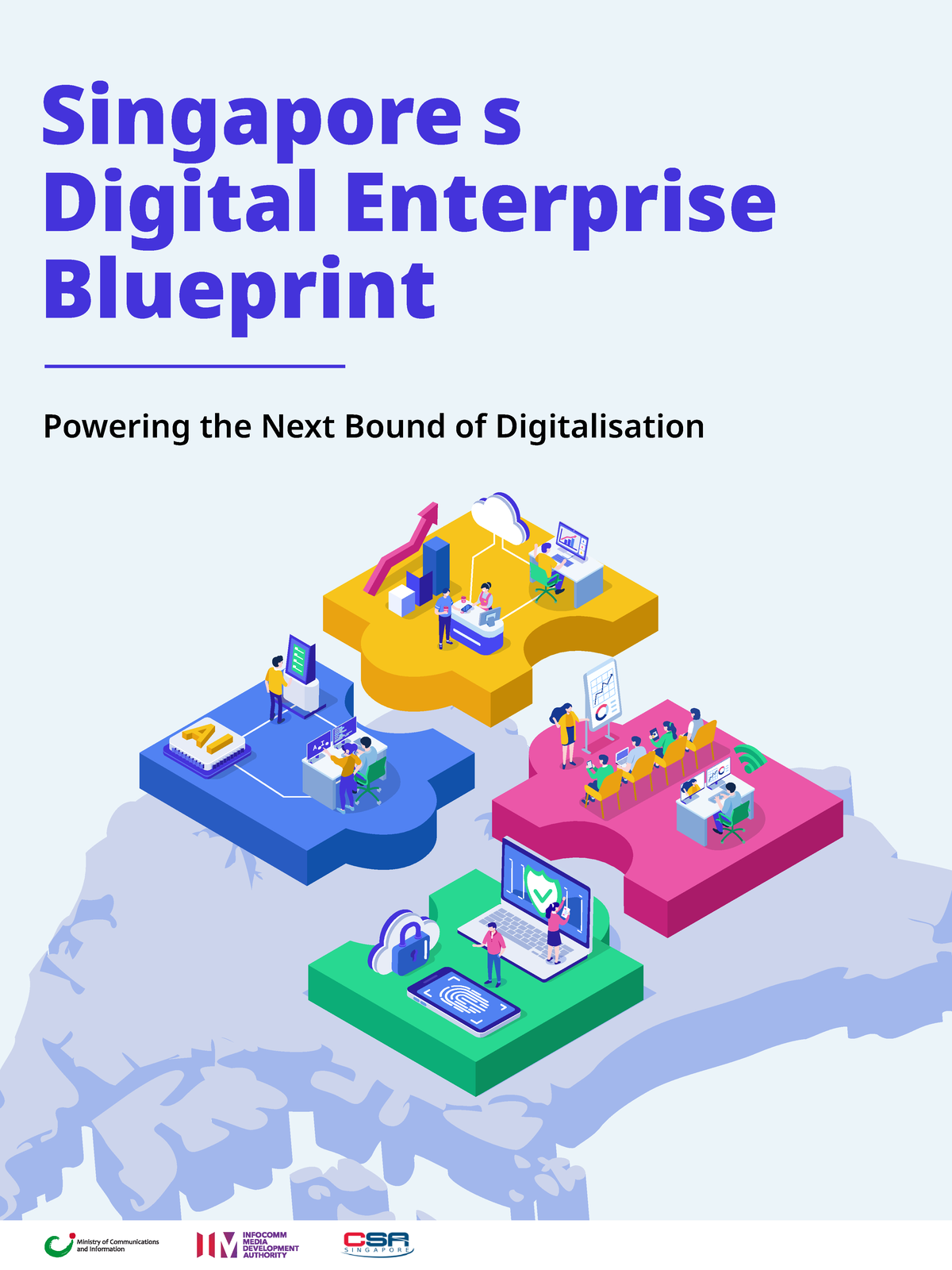 Digital Enterprise Blueprint: Powering Singapore's Digitalisation ...