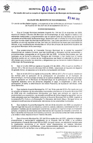 RUT-UIS - RUT-uis - Formulario del Registro Unico Tributario DIAN e run ...