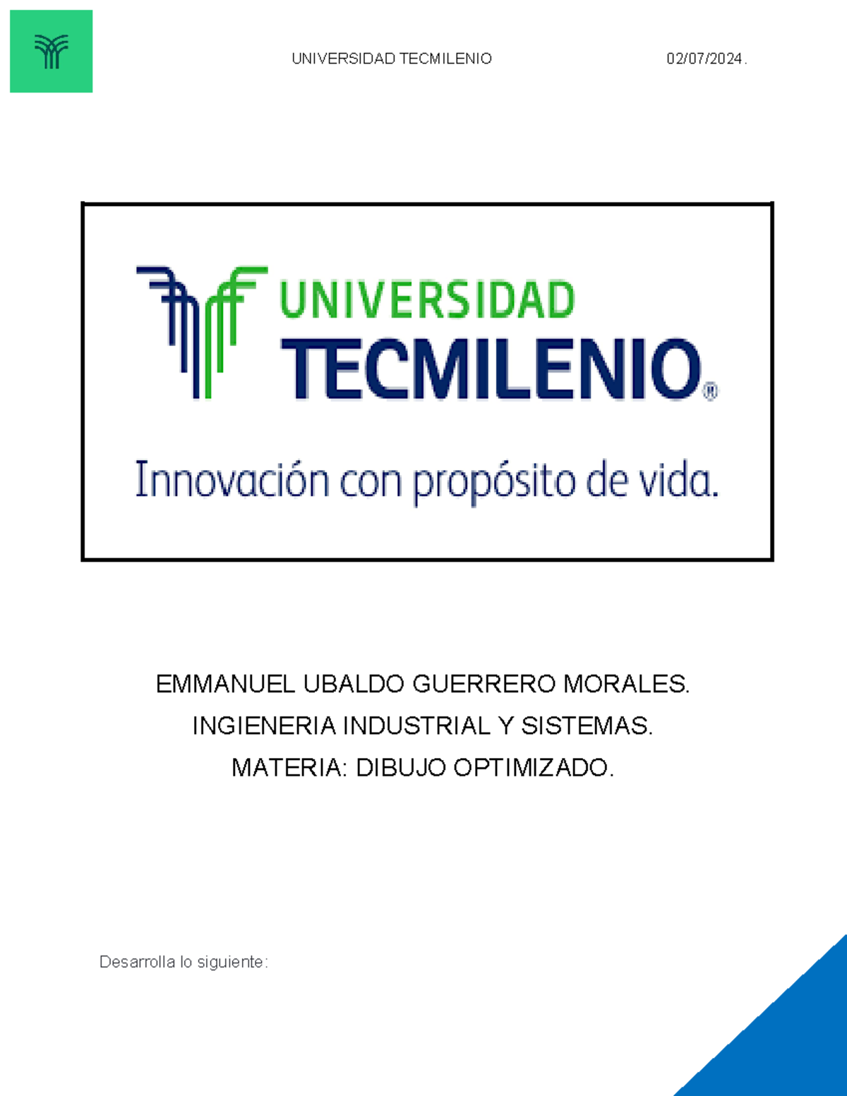 Modelado 3D en Solid Edge: Actividades de Dibujo Optimizado - Studocu