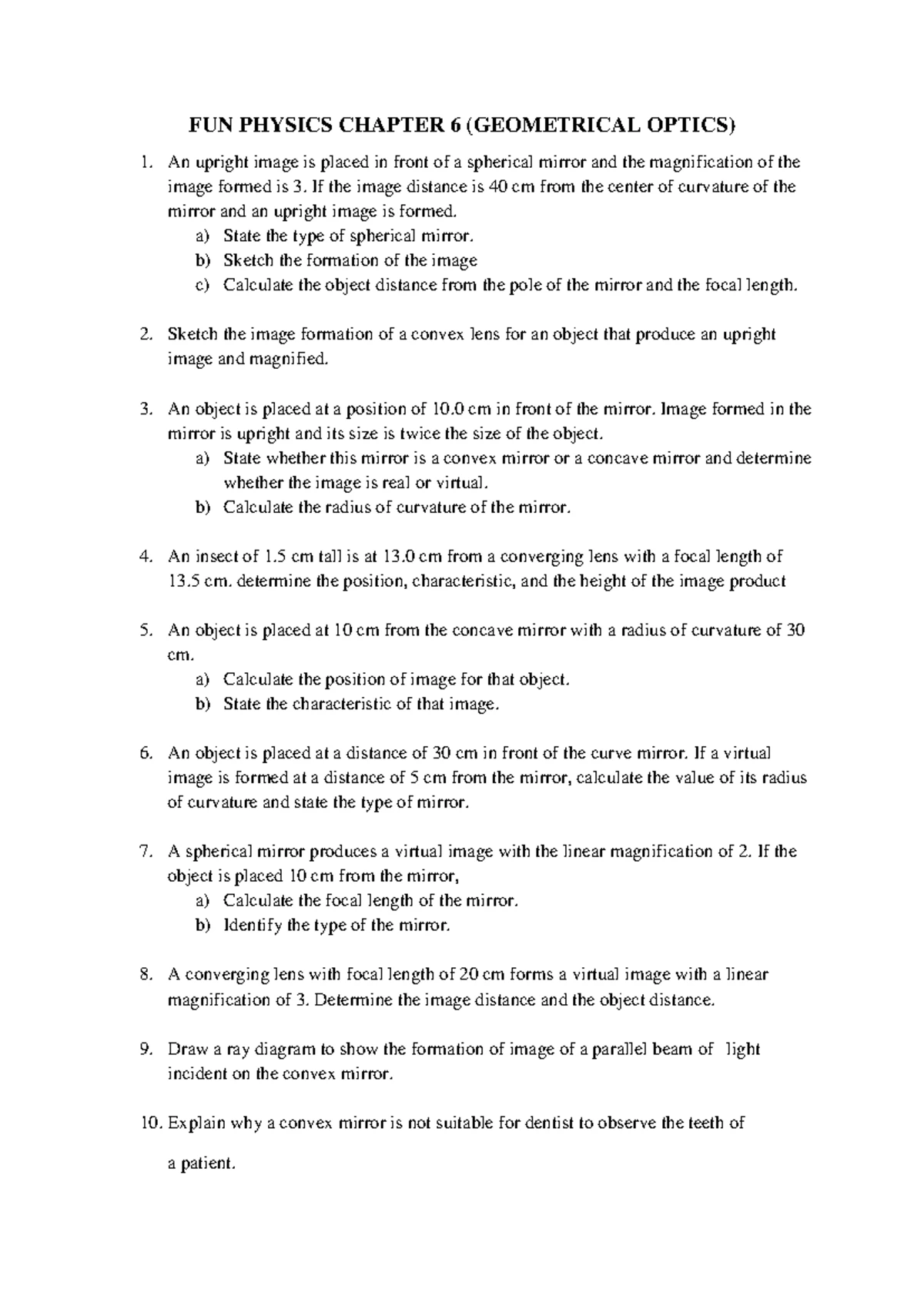SP015 Pre-Lab Module Answer - EXPERIMENT 1: MEASUREMENT AND UNCERTAINTY ...