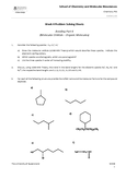 CHEM1100 - UQ - Chemistry 1 - Studocu