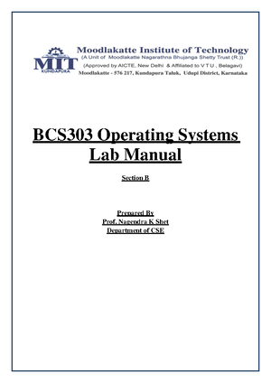 OS - Module 4 and Module 5 - MY PAGES Date OPERATING SYSTEMS 1. what is ...