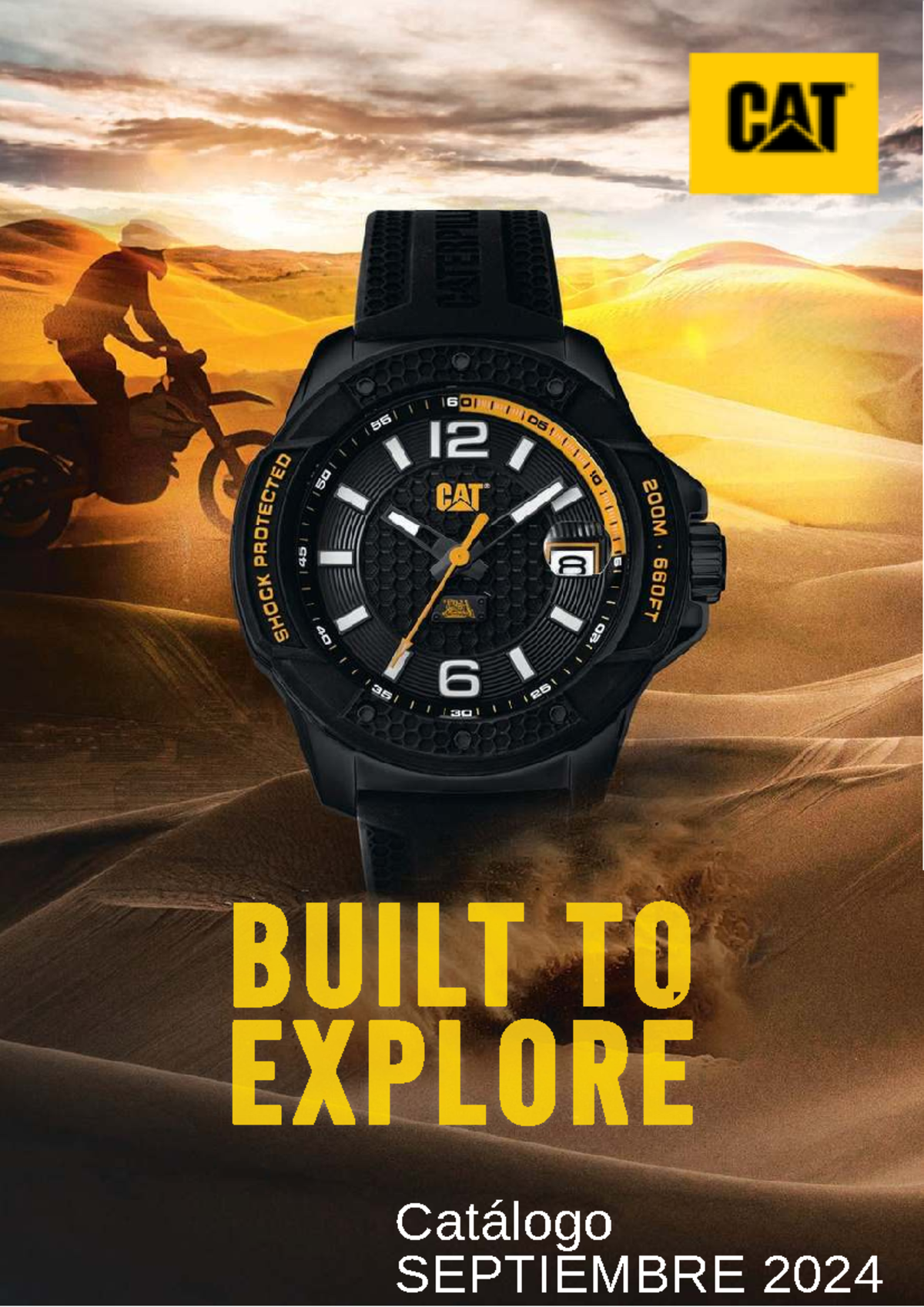 Catalogo Relojes CAT Diciembre 2024 - Catálogo SEPTIEMBRE 2024 ...