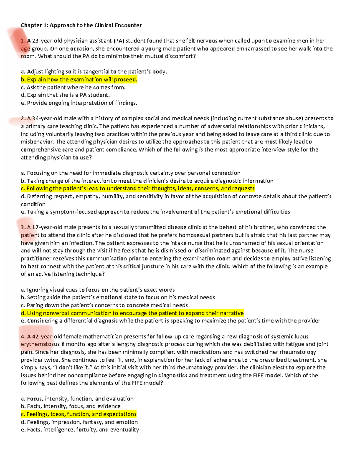 Bates Interactive Question Bank: Clinical Encounter & Interview ...