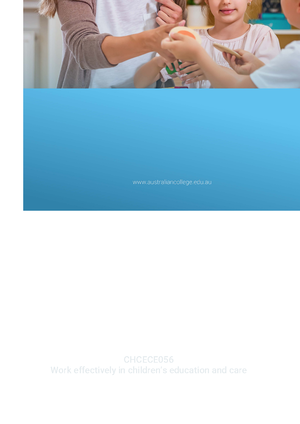 [Solved] 1 Identify at least 2 recognised authorities in Early ...