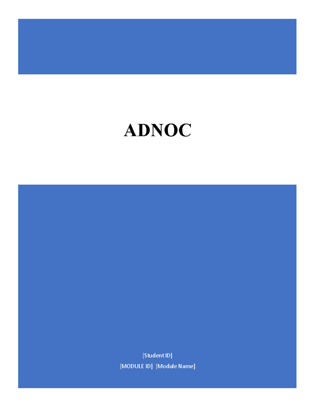 ADNOC Marketing Analysis: Strengths, Weaknesses, Opportunities ...