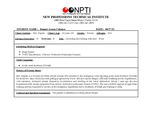 Capstone pharmacology miercoles 2 - Capstone Pharma. 1-A nurse is ...