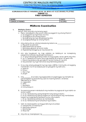 BPI Sample Report - BPI - Basic Personality Inventory (BPI) Basic ...