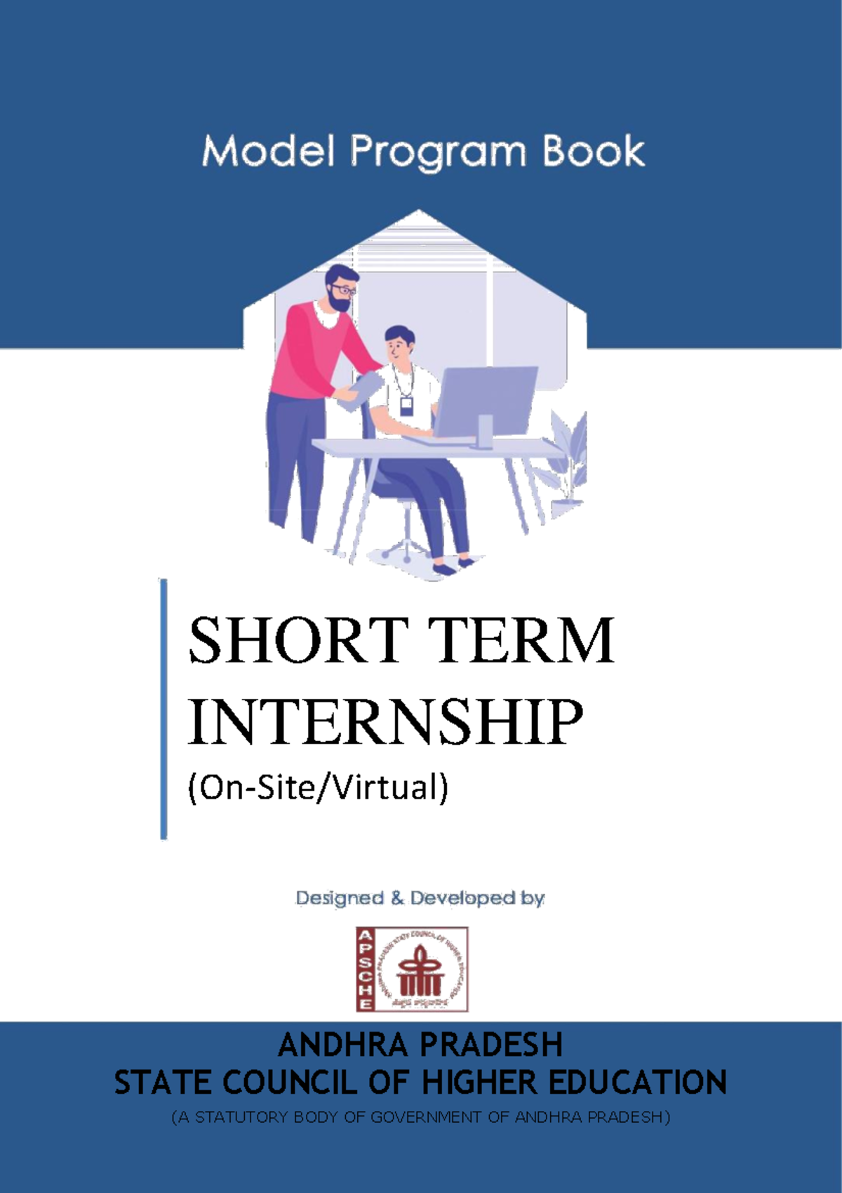 JNTUK Short-Term Internship Program Report: Java Full Stack Development ...