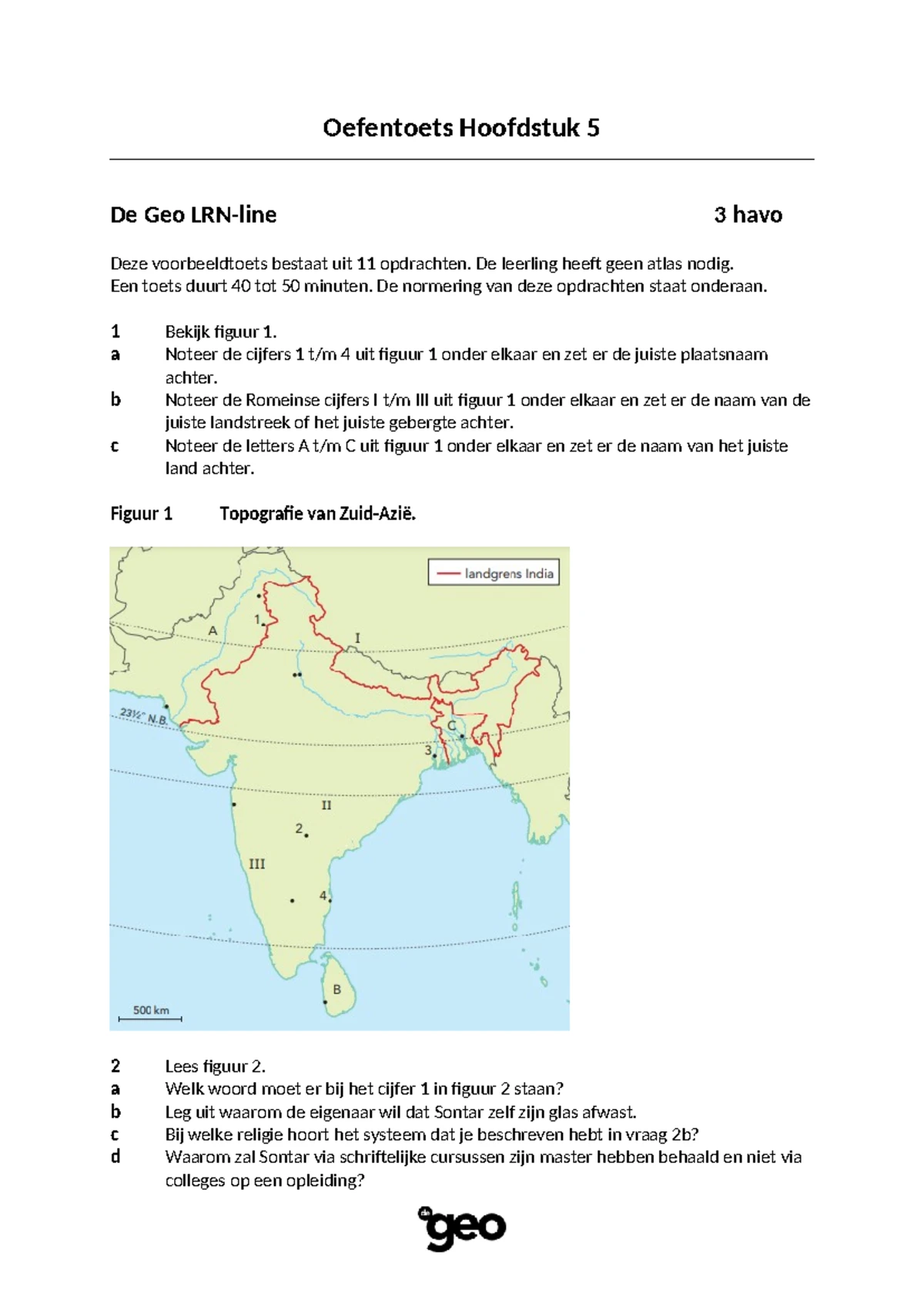 Aardrijkskunde Begrippen: Essentiële Termen & Uitleg voor Studeerdoelen - Studeersnel