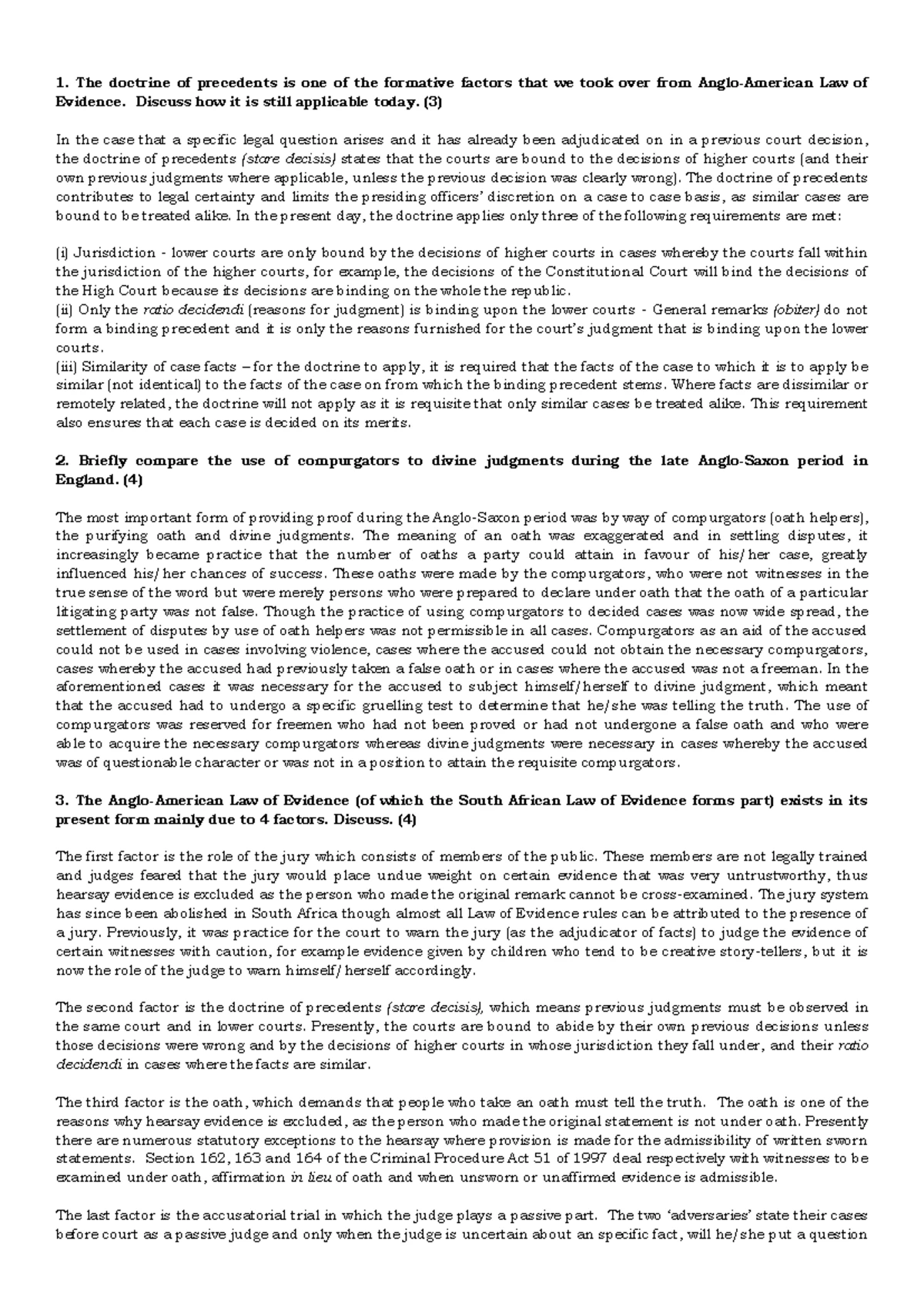 Charge sheet and indictment - NOTES Criminal Procedure 2 CMP301-A 1 ...